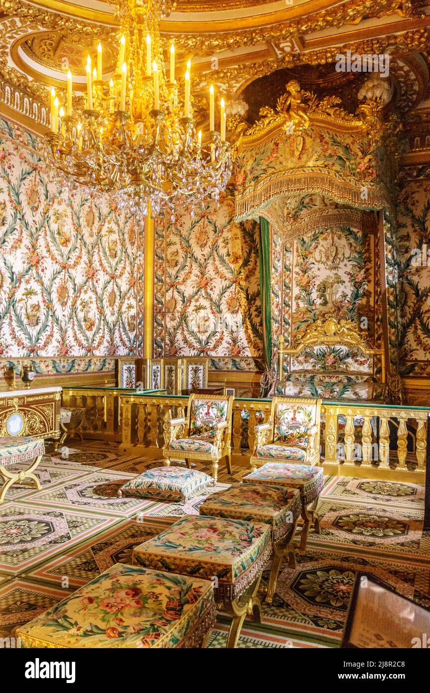 Napoleon bed castle hi-res stock photography and images - Alamy