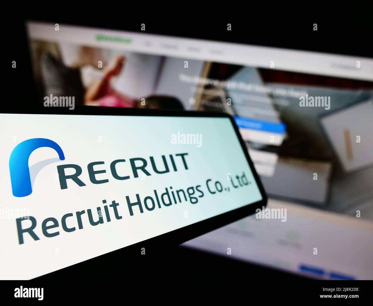 Indeed logo hi-res stock photography and images - Alamy