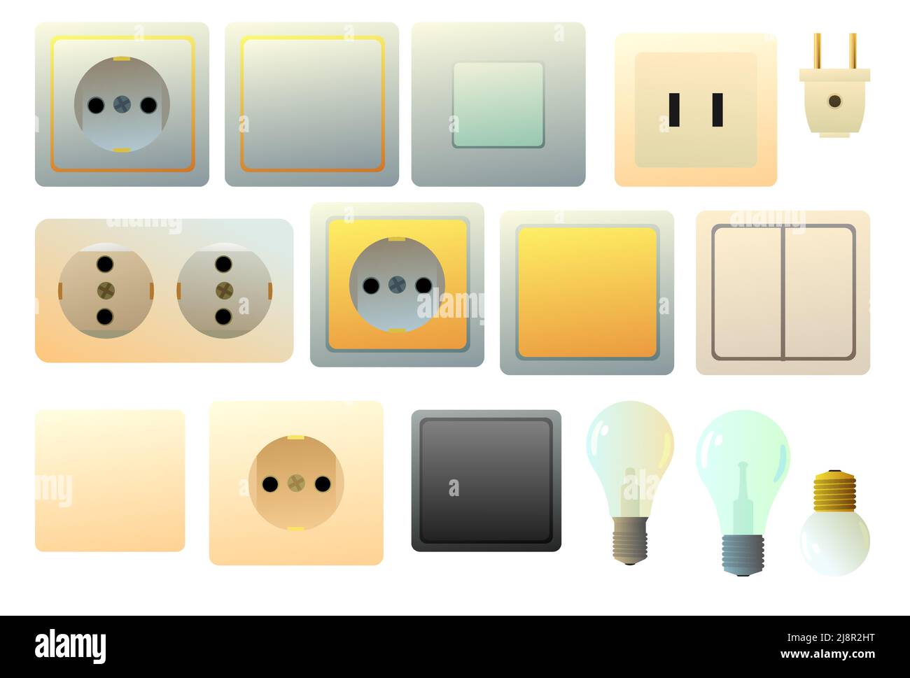 Network switches Cut Out Stock Images & Pictures - Alamy