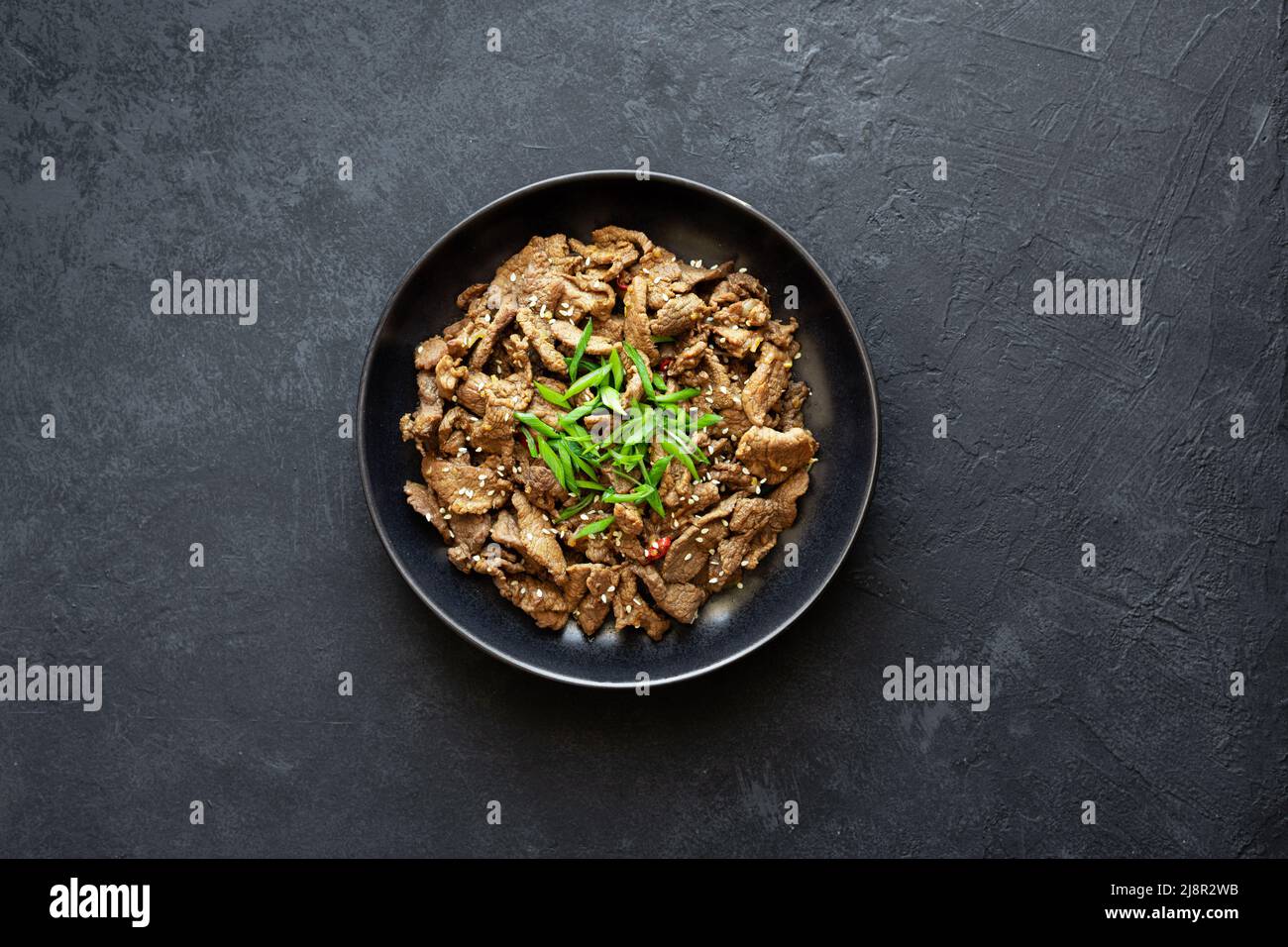 Bulgogi, traditional korean food Stock Photo - Alamy