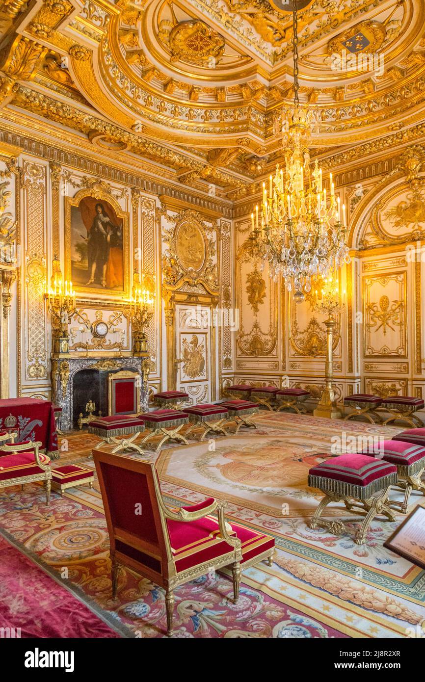 Napoleon bed castle hi-res stock photography and images - Alamy