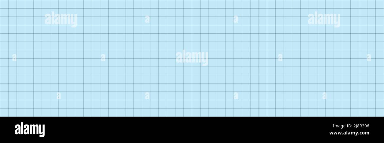Graph paper blue background grid lines Stock Vector Image & Art - Alamy