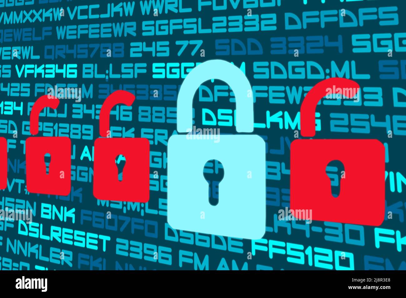 Computer programming code programming illustration Stock Photo - Alamy