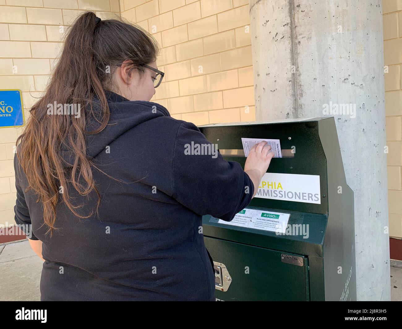 2022 election ballot drop box hi-res stock photography and images - Alamy