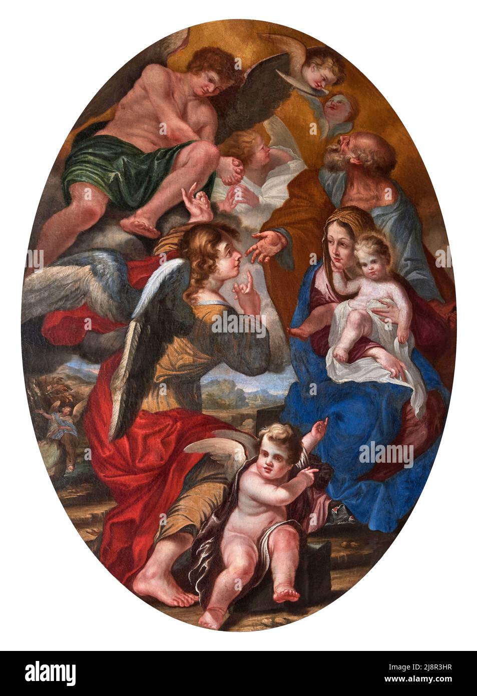 Putti church Cut Out Stock Images & Pictures - Alamy