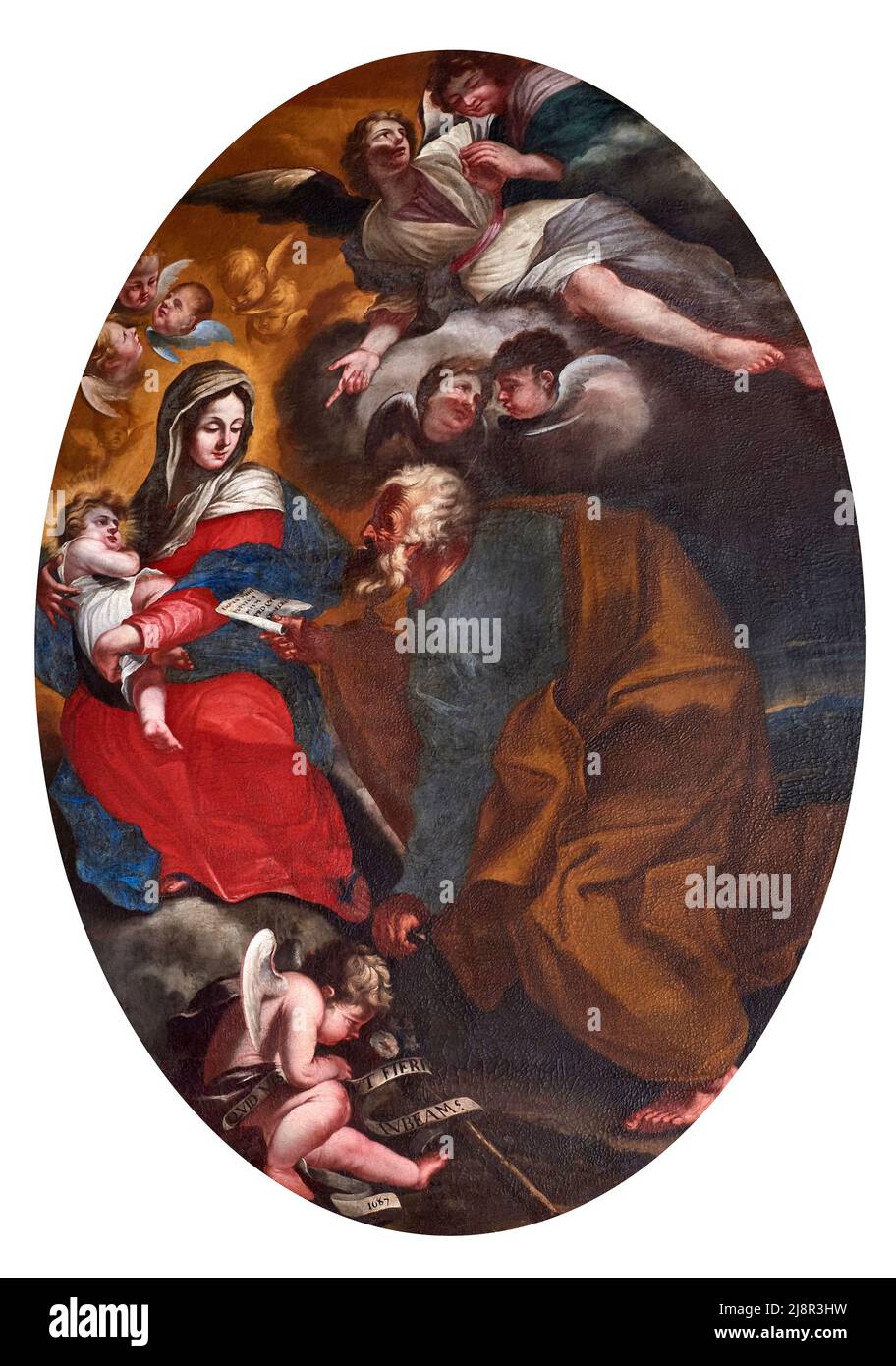 Putti church Cut Out Stock Images & Pictures - Alamy