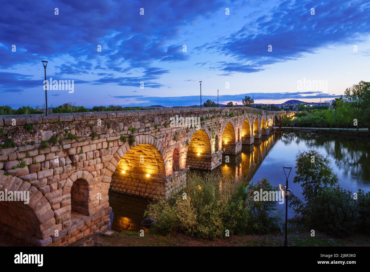 Ancient roman bridge hi-res stock photography and images - Alamy