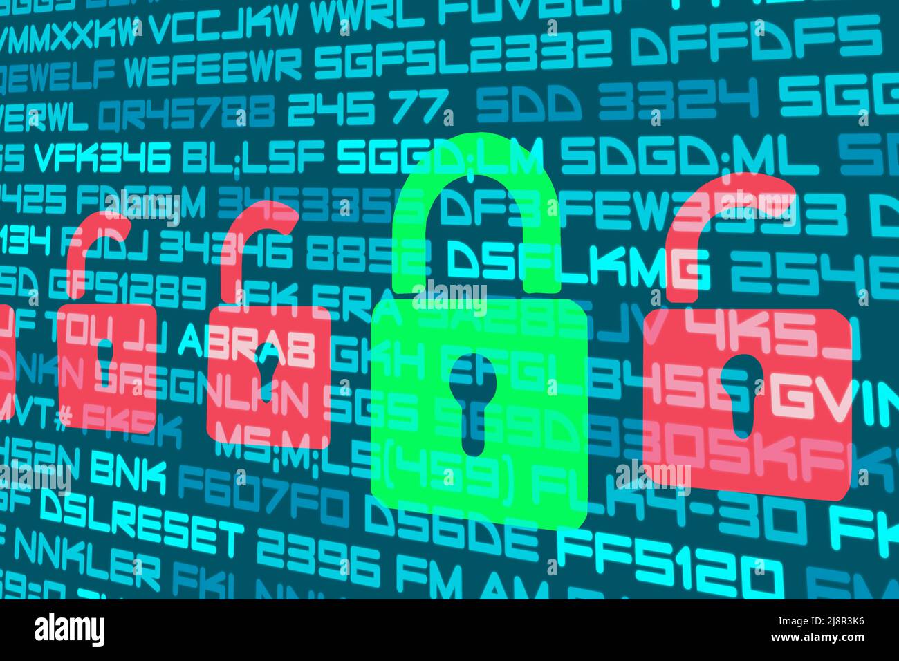 Computer programming code programming illustration Stock Photo - Alamy