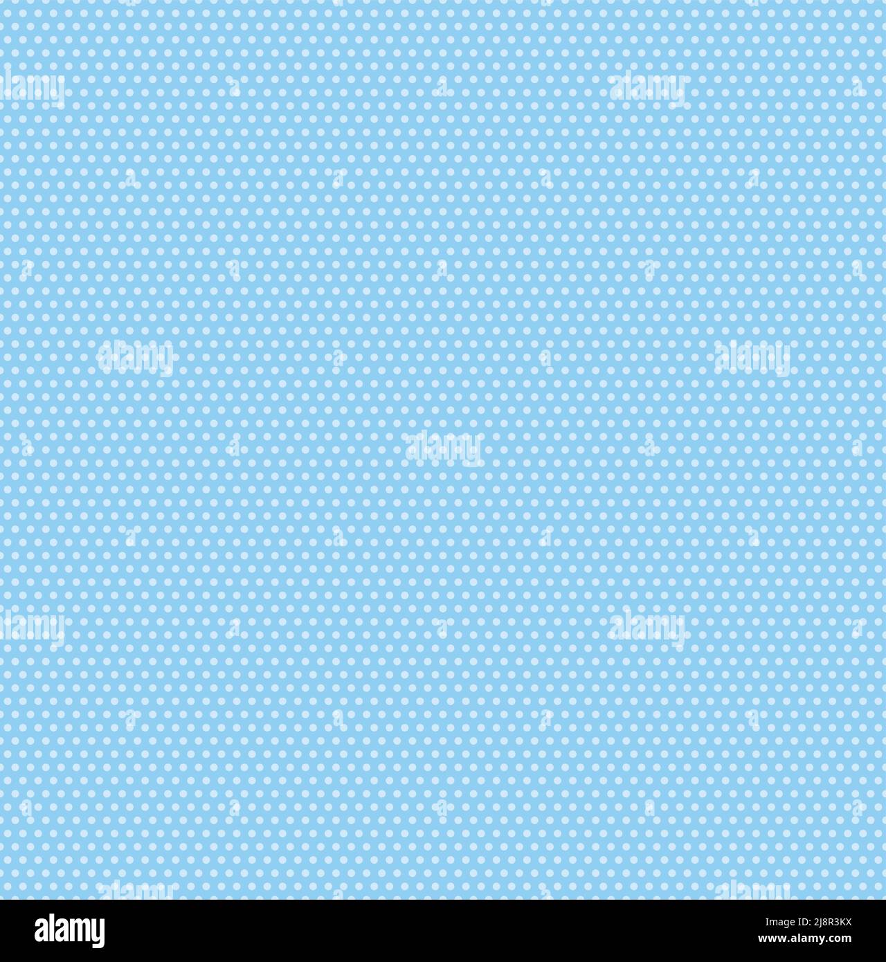 Small polka dots seamless blue background. Polka dot fabric. Retro ...