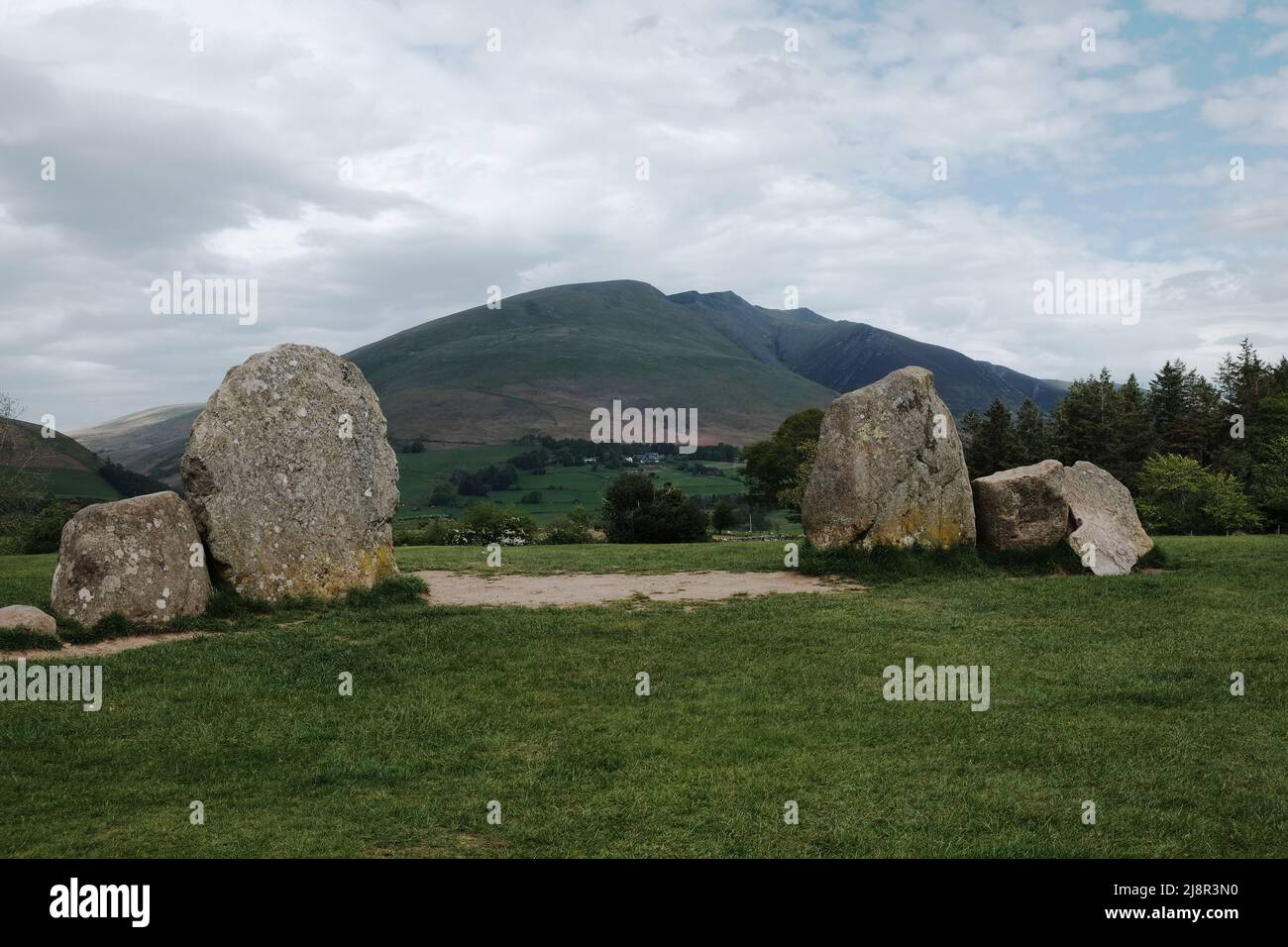 Castlerigg Stone Circle, Cumbria, England Stock Photo - Alamy