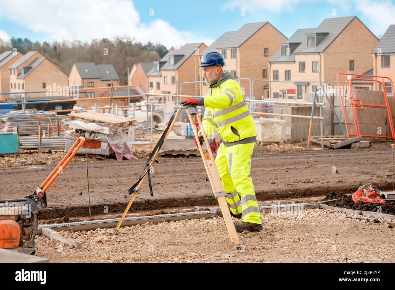 Surveying instrument hi-res stock photography and images - Alamy
