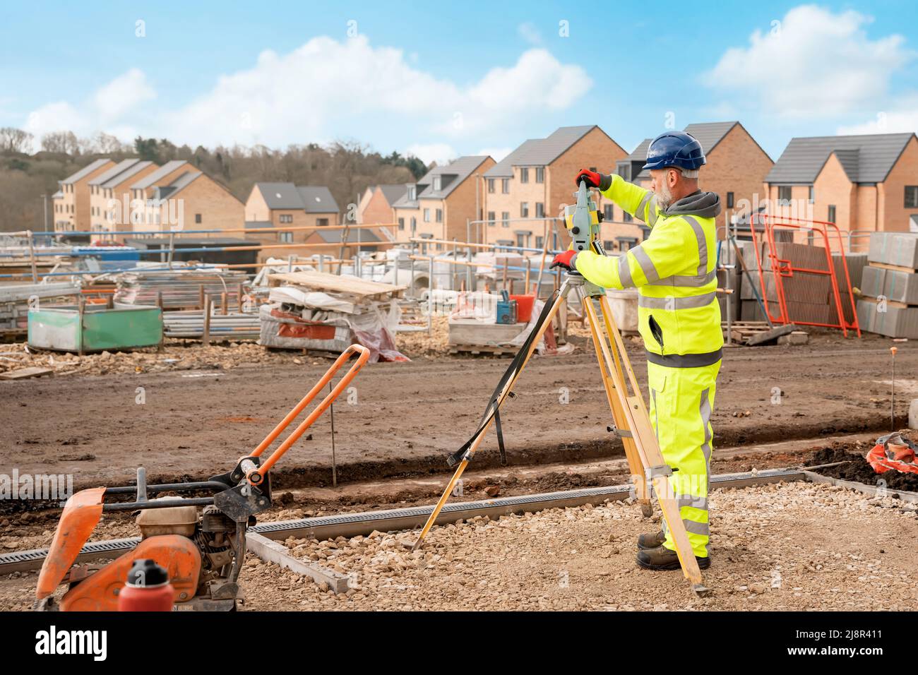Surveying instrument hi-res stock photography and images - Alamy