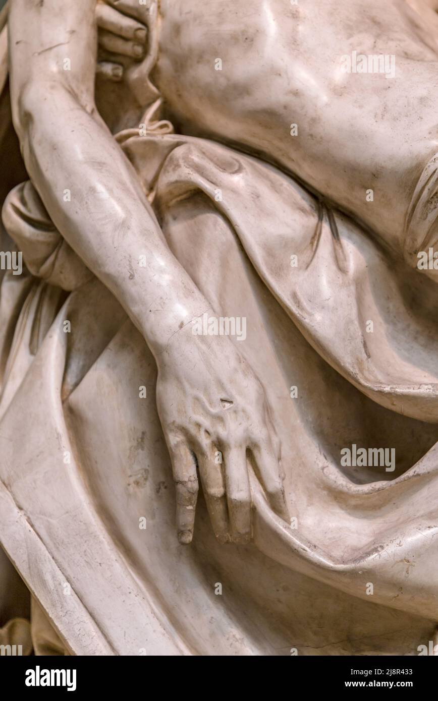 stone statue detail of human hand Stock Photo - Alamy