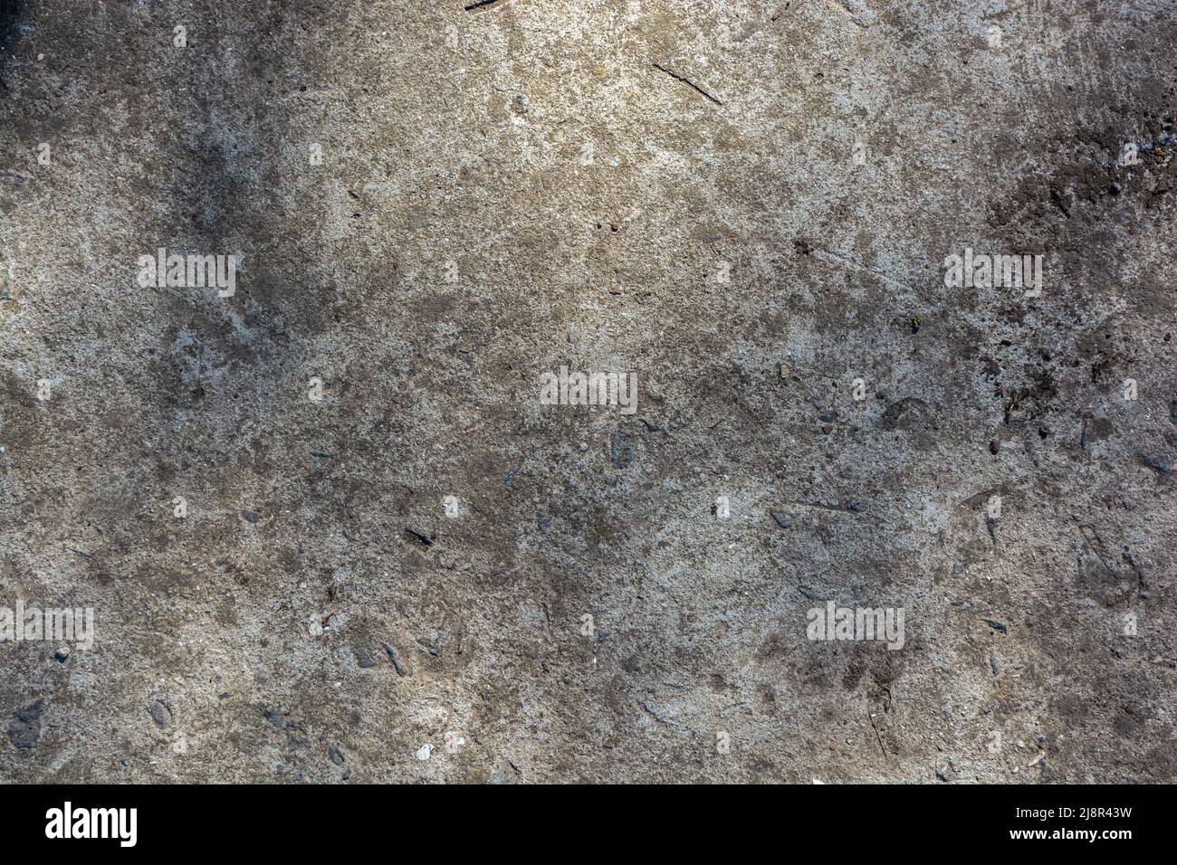 The background of the old concrete gray path on which you can see the ...