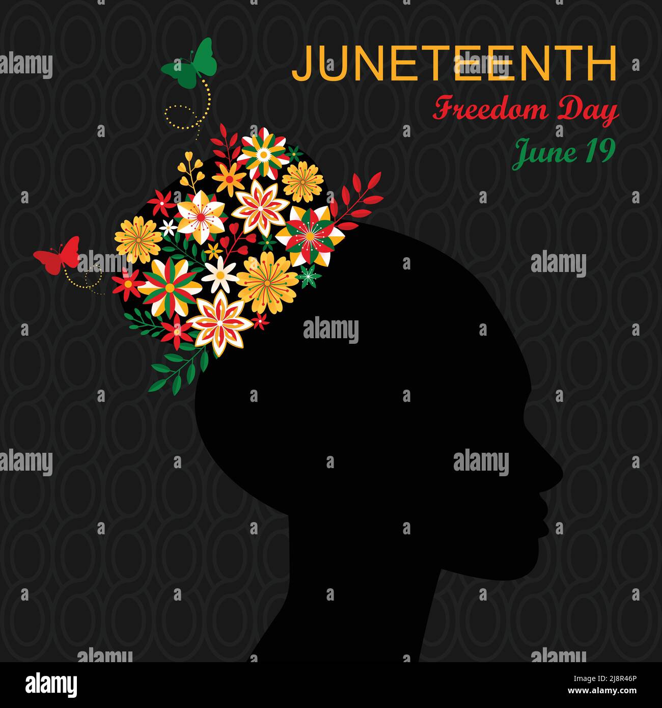 Juneteenth Independence Day Background. Black History Month. Freedom or ...
