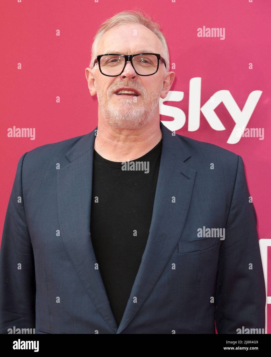 May 17, 2022 - London, England, UK - Greg Davies attending Sky's Up ...