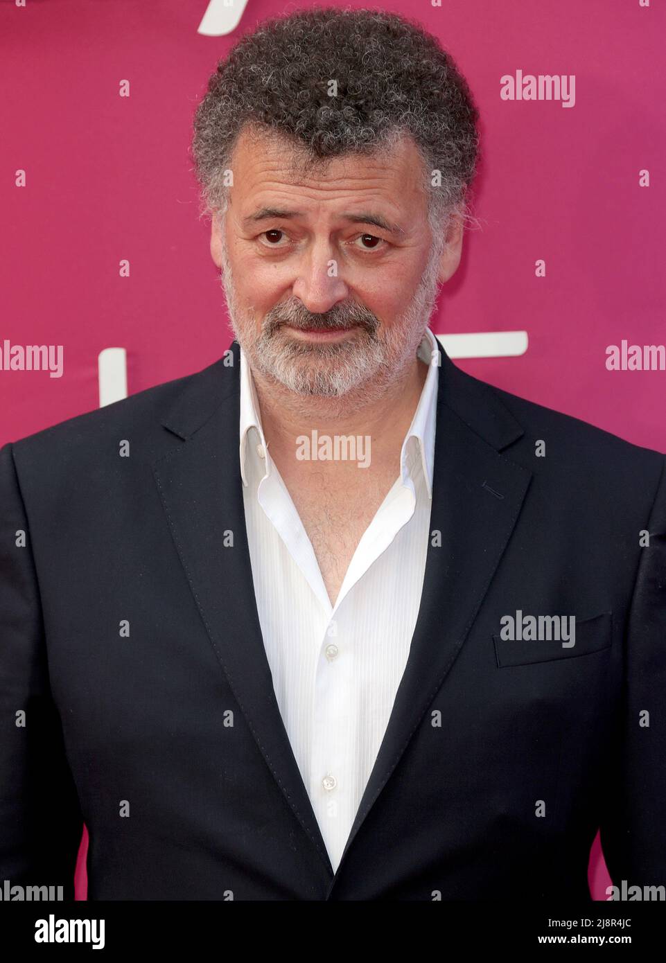 May 17, 2022 - London, England, UK - Steven Moffat attending Sky's Up ...