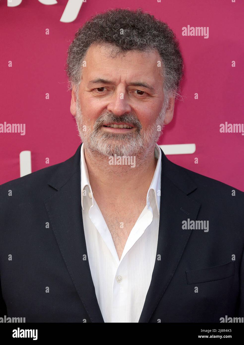 May 17, 2022 - London, England, UK - Steven Moffat attending Sky's Up ...
