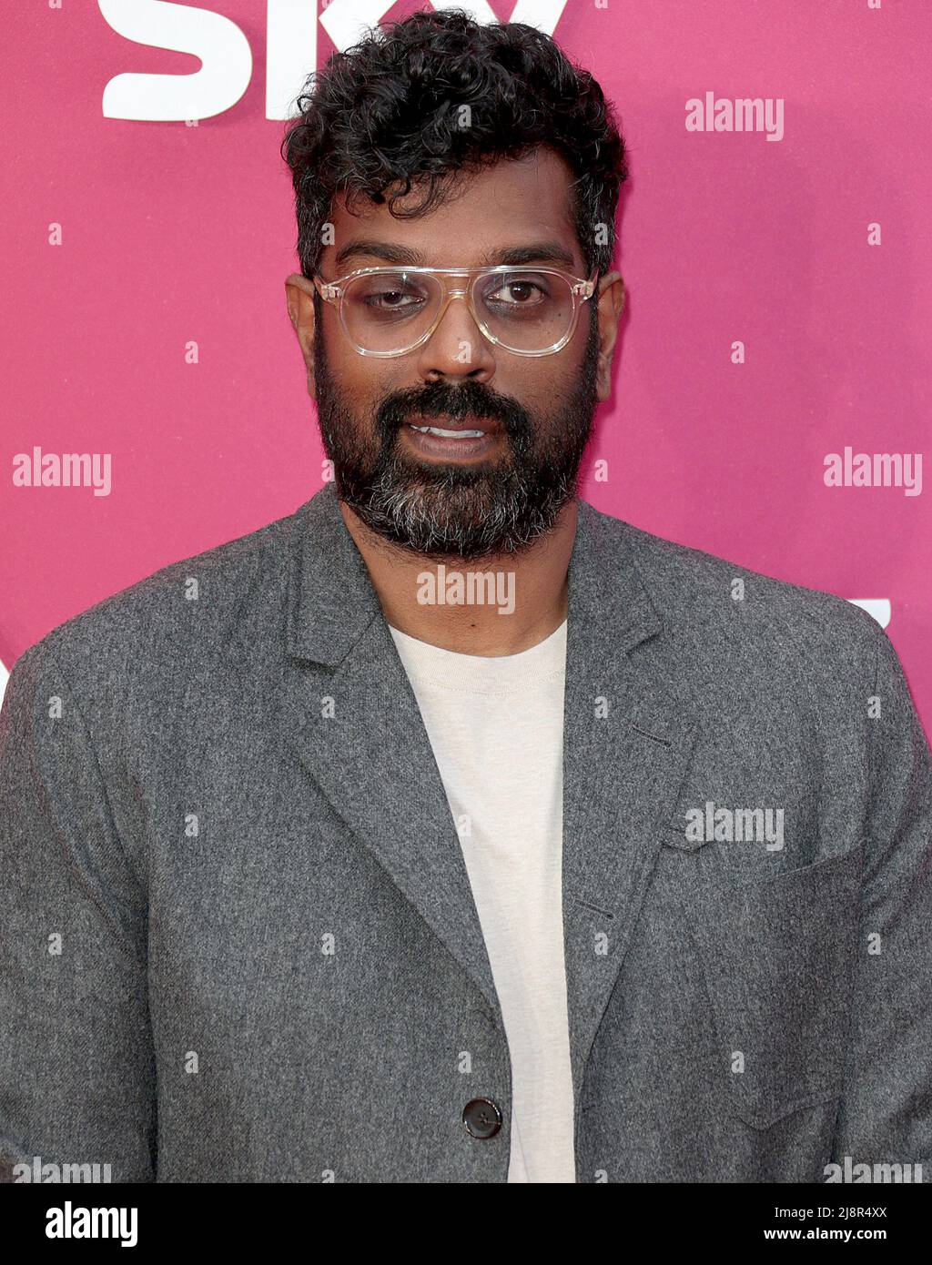 May 17, 2022 - London, England, UK - Romesh Ranganathan attending Sky's ...