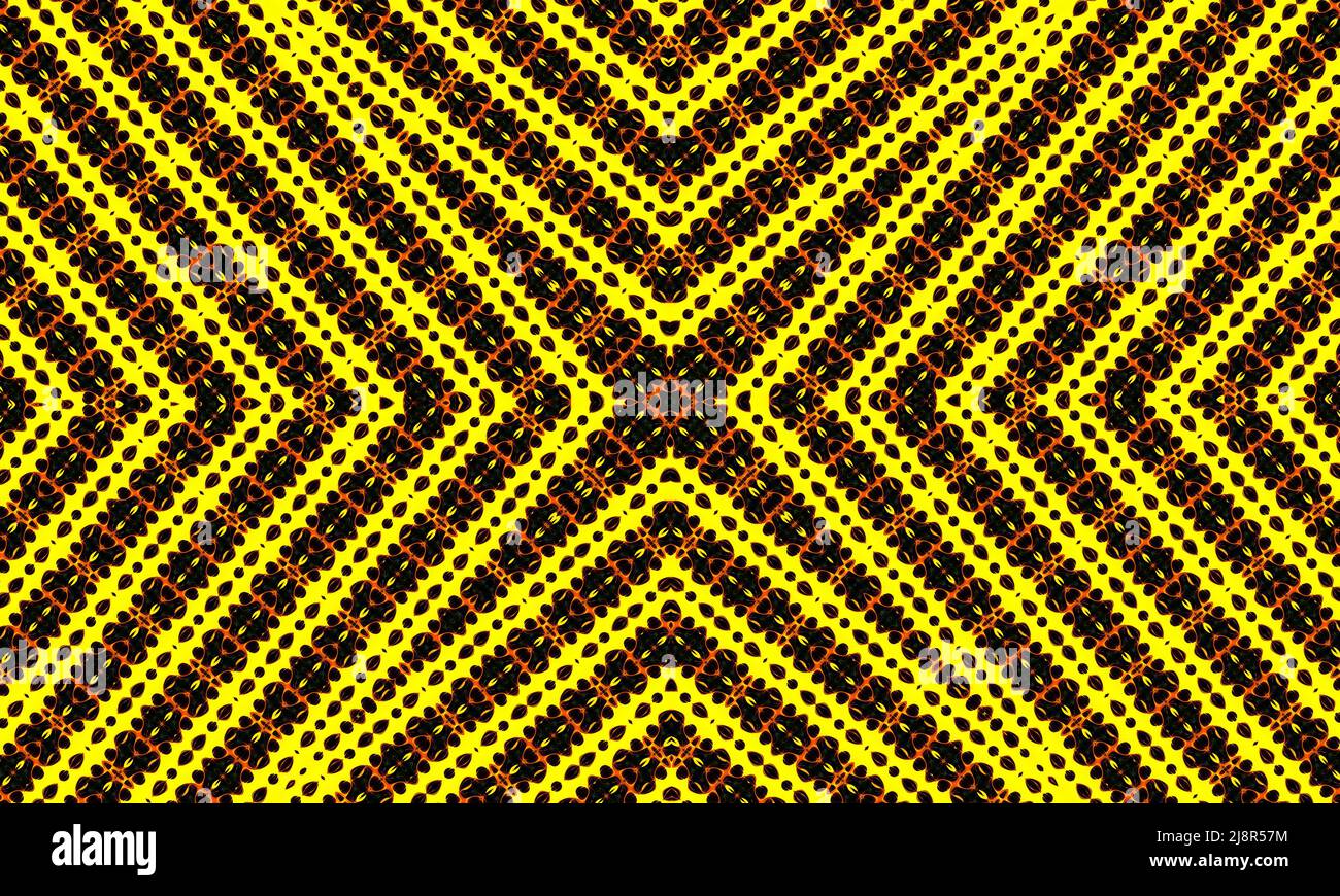 Sulphur kaleidoscope. Seamless background from natural sulphur mineral ...