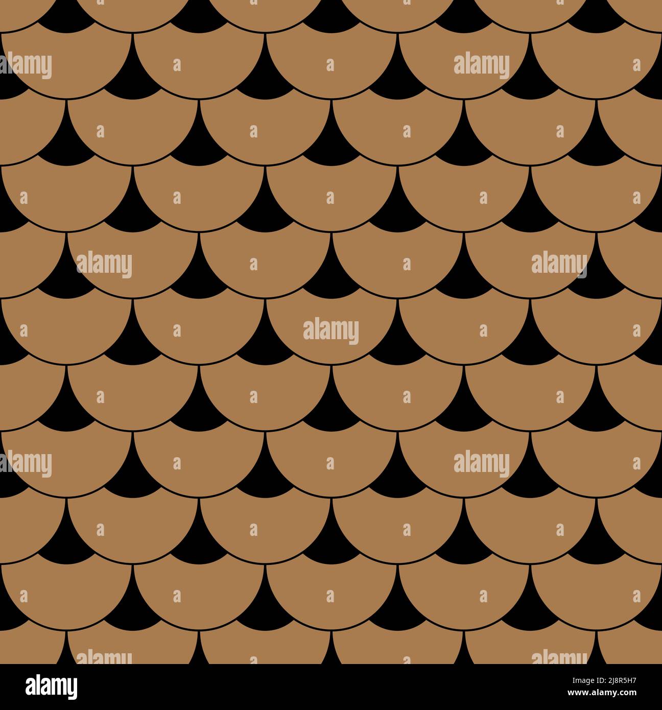 Japanese roof shingles Stock Vector Images - Alamy