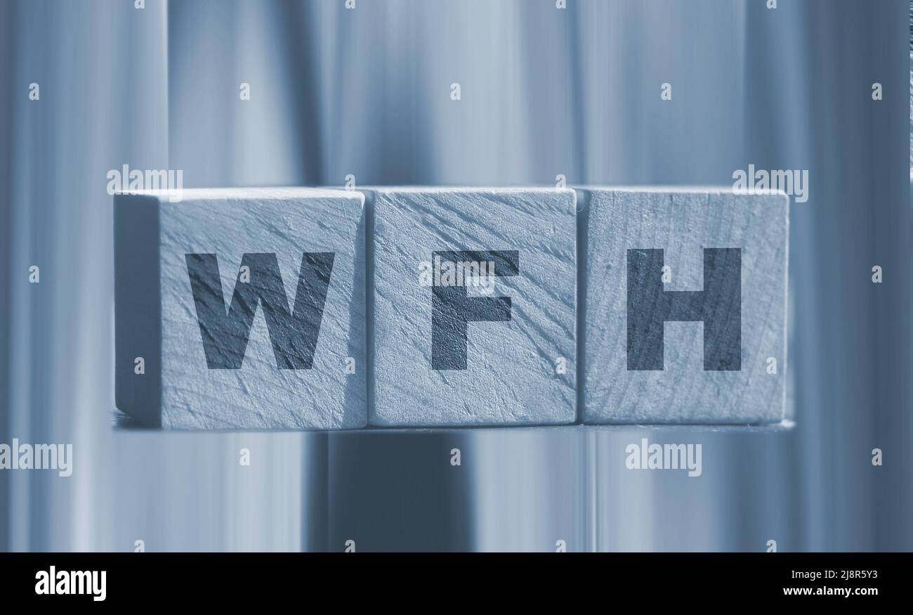 Wfh alphabet hi-res stock photography and images - Alamy