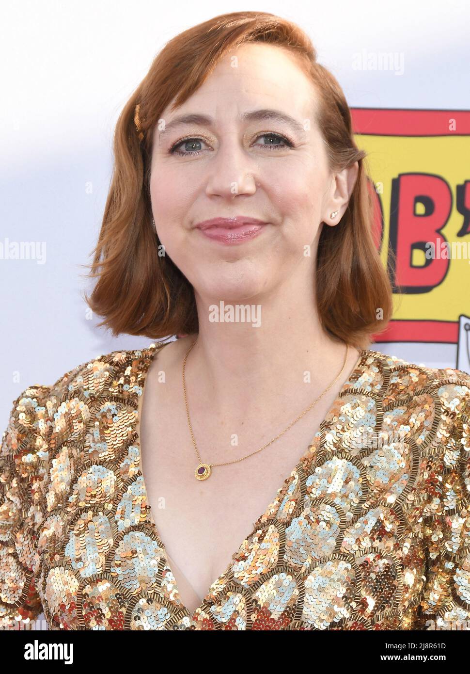 Kristen Schaal arrives at the 20th Century Fox's THE BOB'S BURGERS ...
