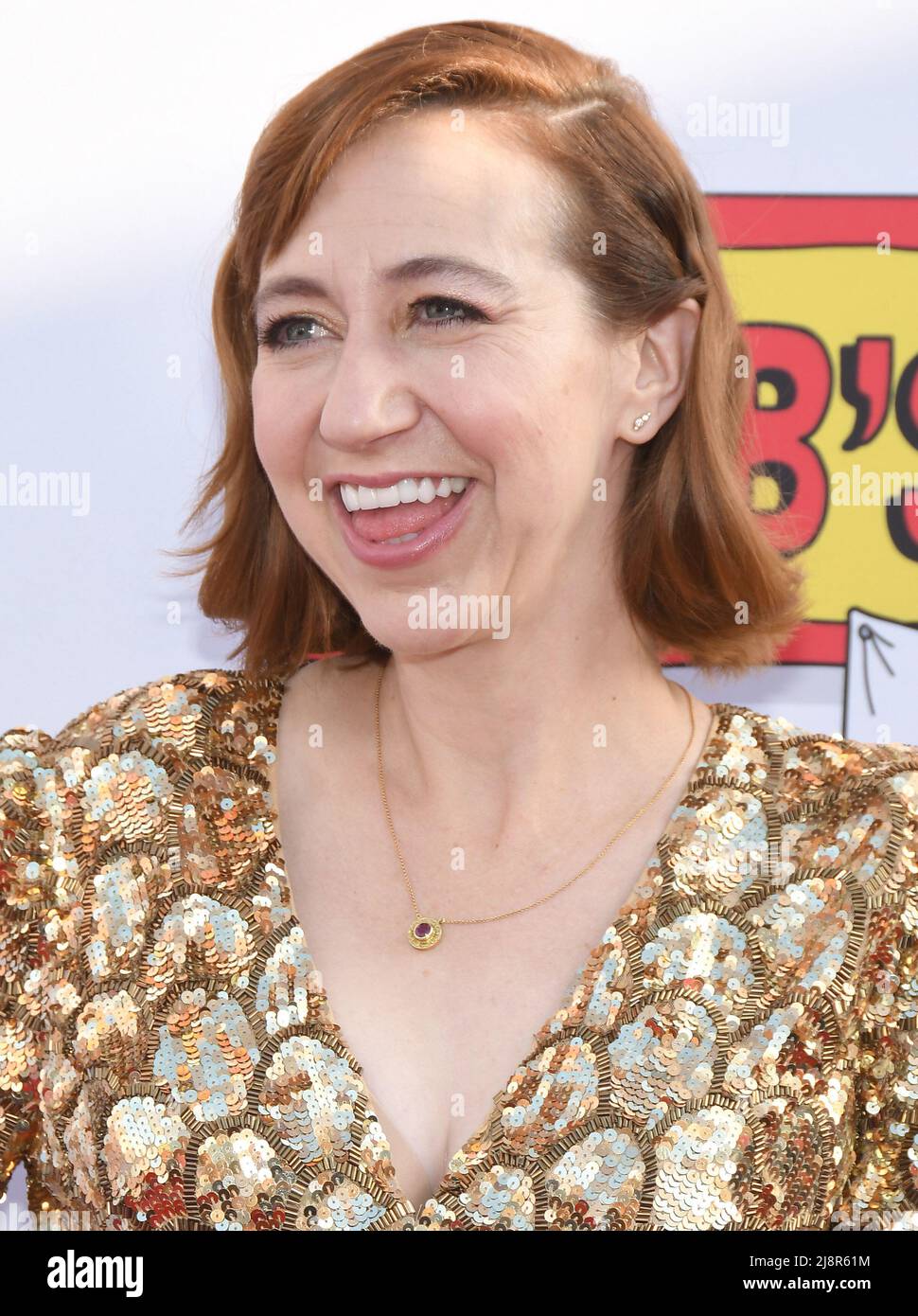 Los Angeles, USA. 17th May, 2022. Kristen Schaal arrives at the 20th ...