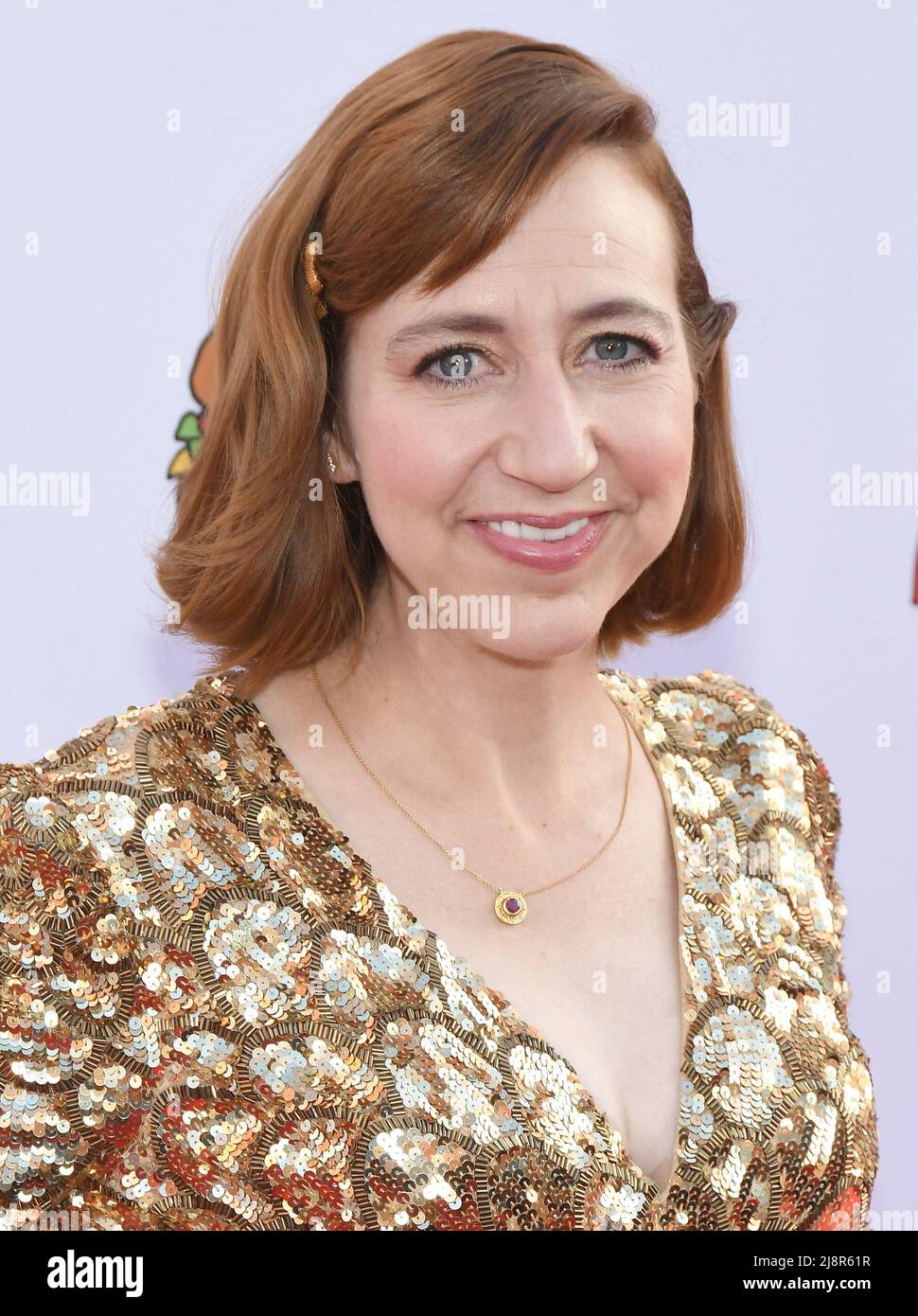Kristen Schaal arrives at the 20th Century Fox's THE BOB'S BURGERS ...