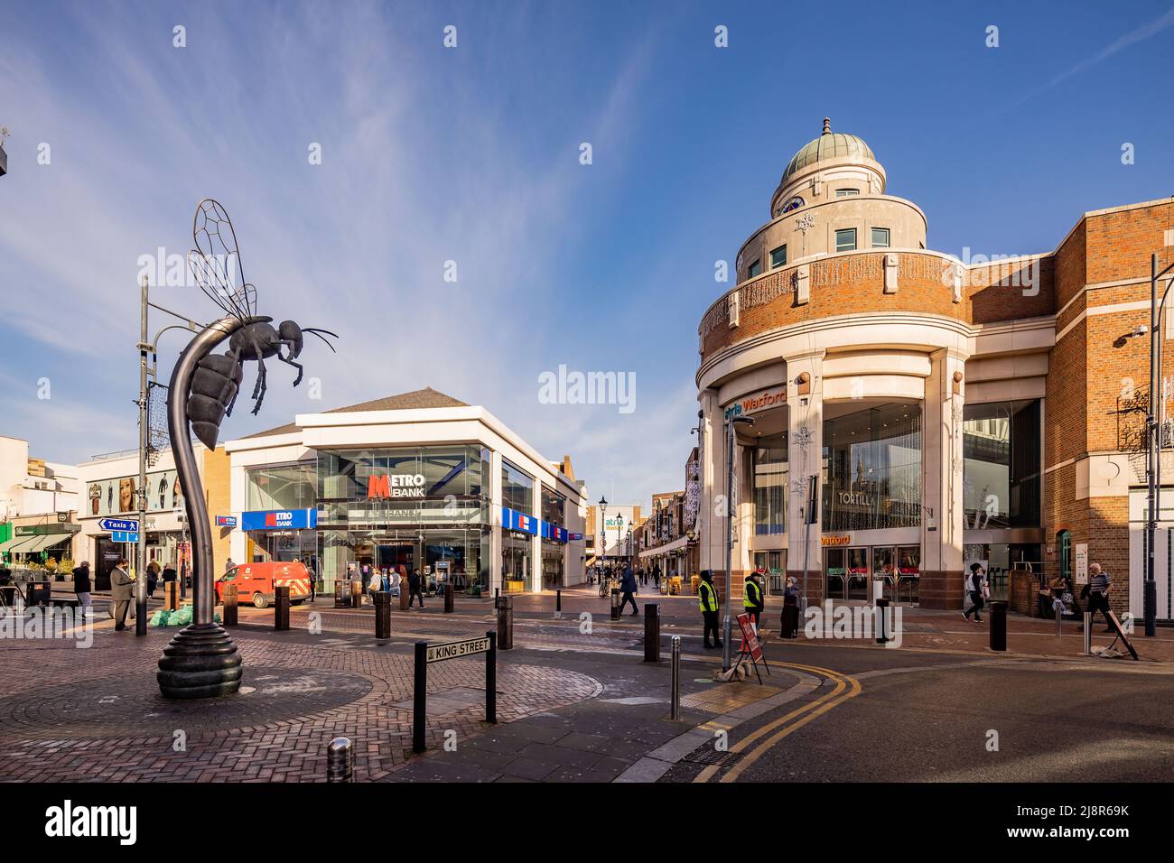 Watford Local Area Photography Stock Photo - Alamy