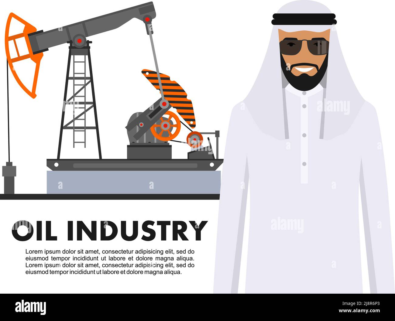 Gas pump in saudi arabia Stock Vector Images - Alamy