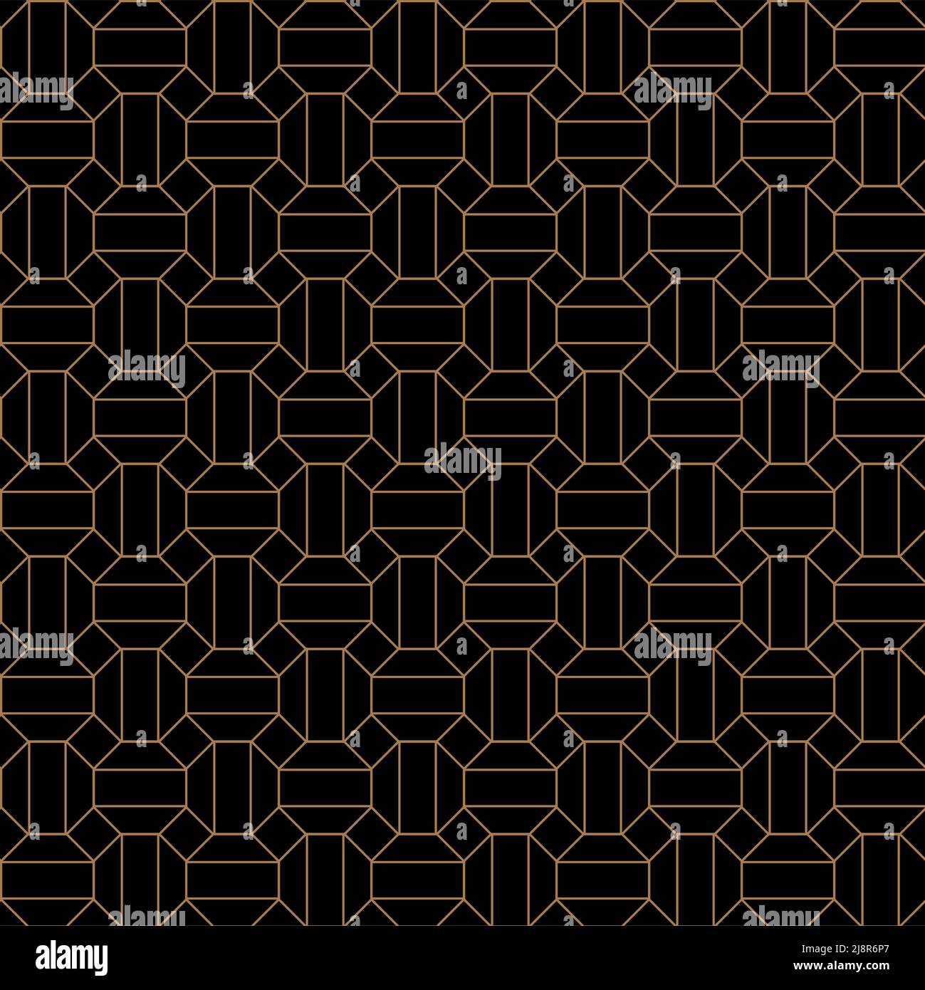 Seamless vector luxury gold and black squares repeatable grid texture ...