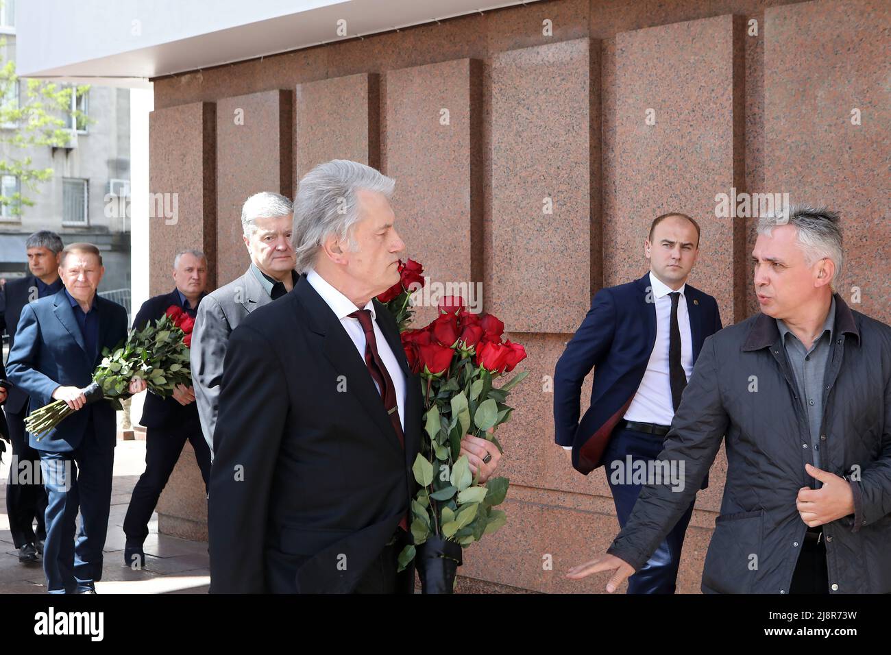 Non Exclusive: KYIV, UKRAINE - MAY 17, 2022 - 3rd President of Ukraine ...