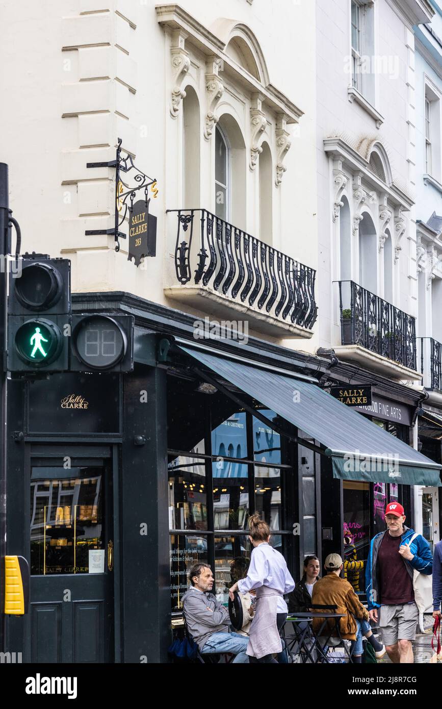 London Portobello Road Stock Photo - Alamy
