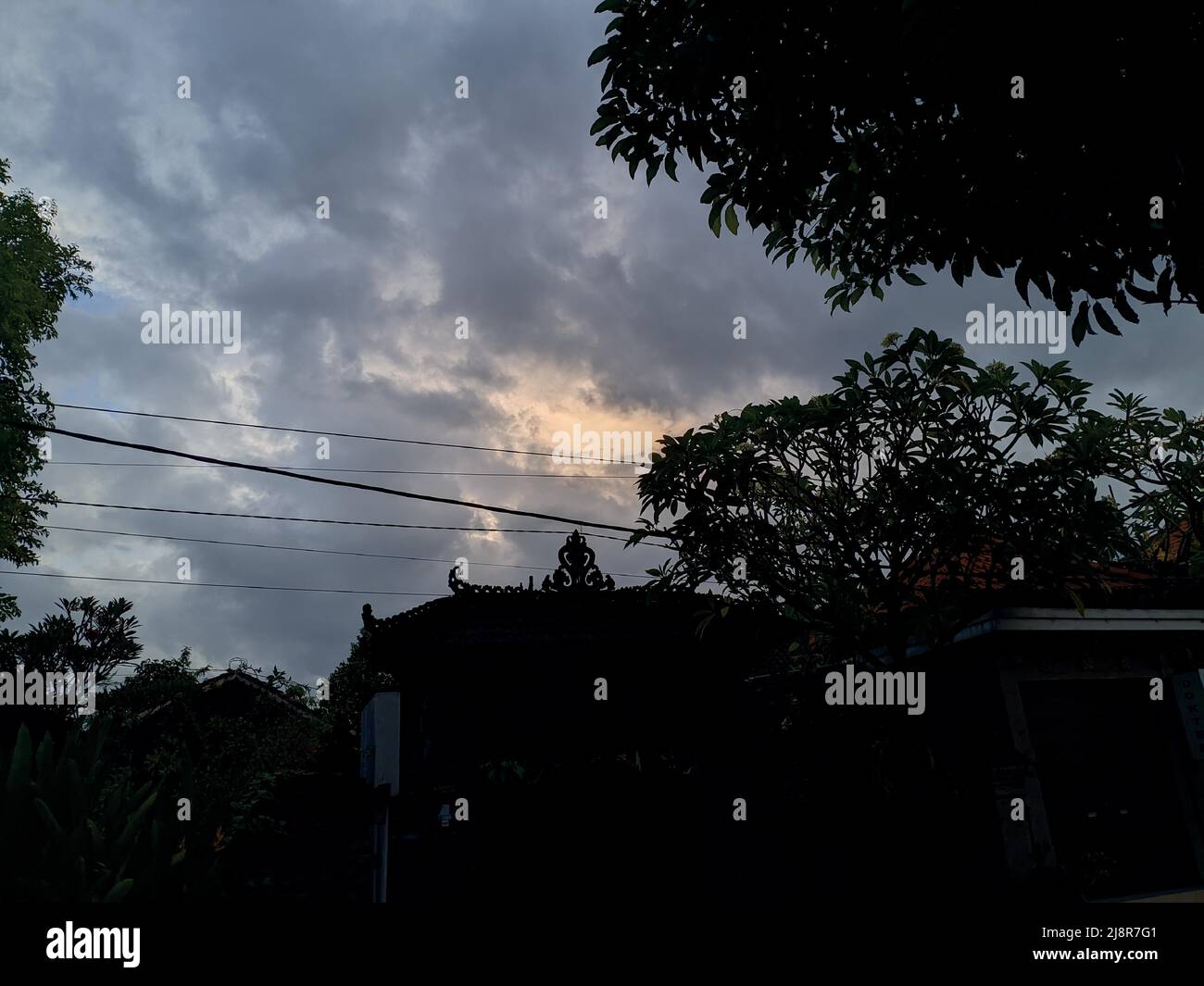 Rain after Stock Vector Images - Alamy