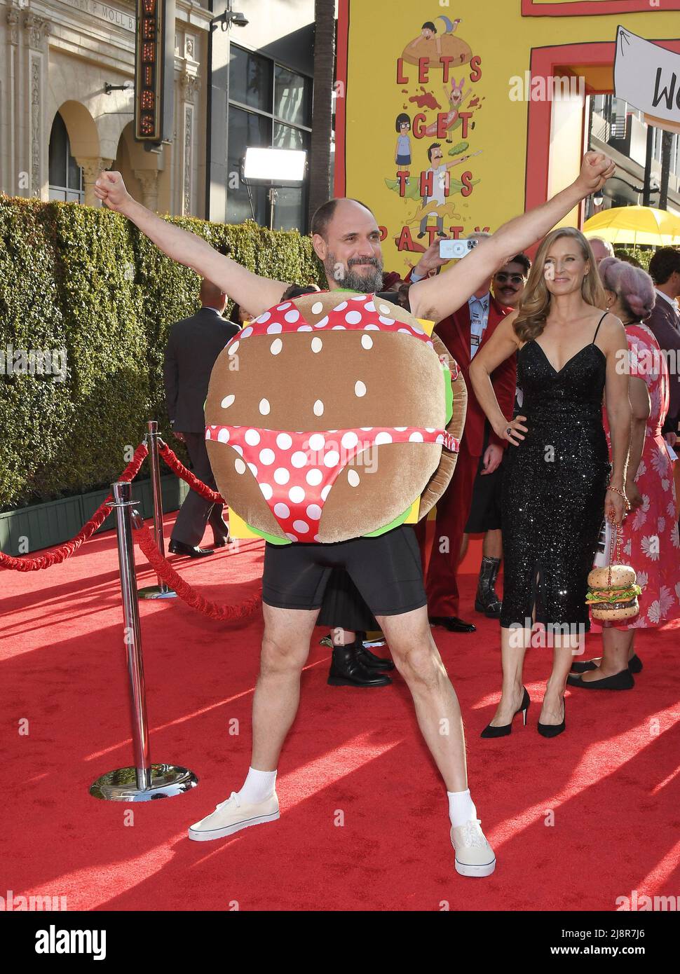 Los Angeles, USA. 17th May, 2022. Loren Bouchard arrives at the 20th ...