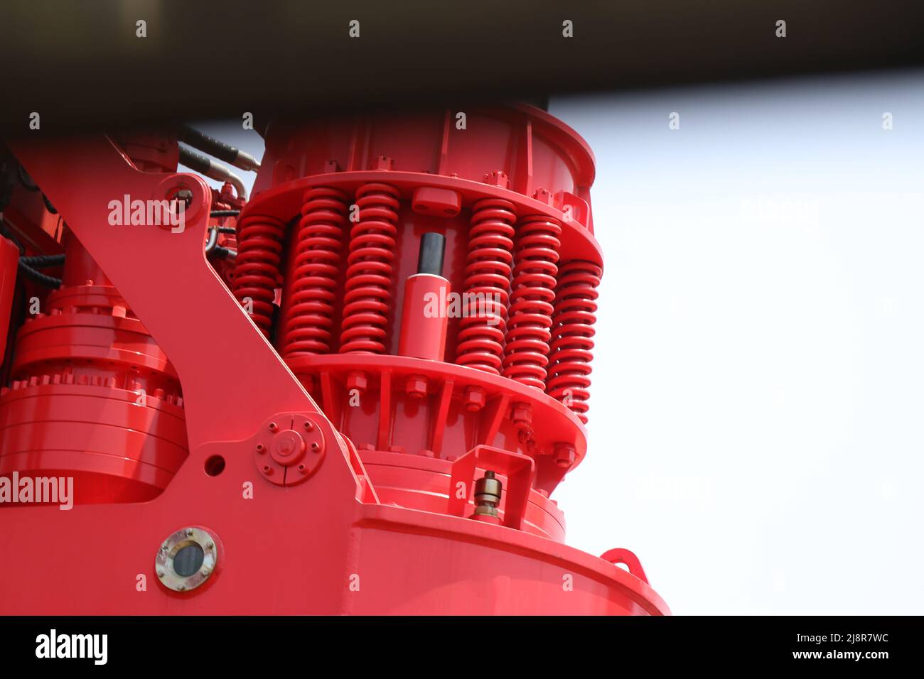 Shock absorber construction building hi-res stock photography and ...