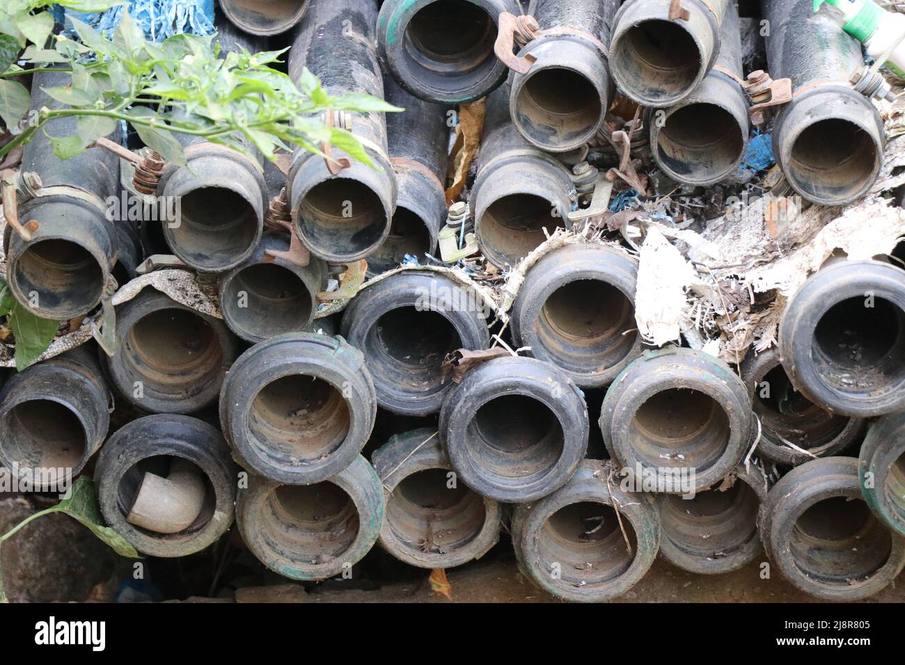 Old drainage pipes hi-res stock photography and images - Alamy