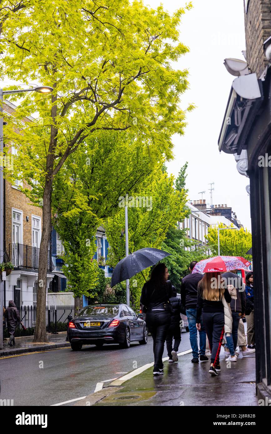 London Portobello Road Stock Photo - Alamy