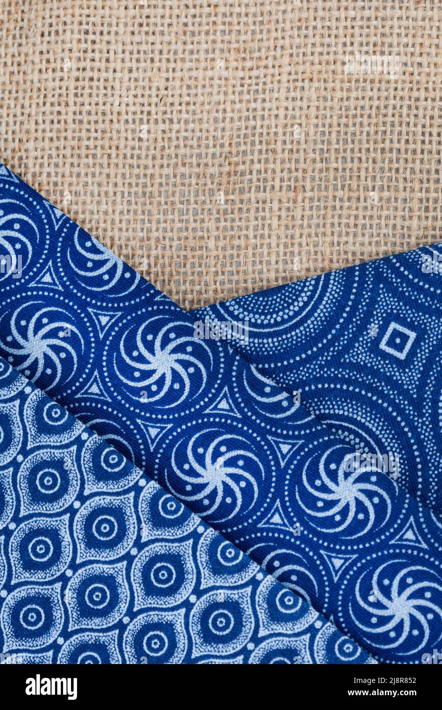 Shweshwe fabric hi-res stock photography and images - Alamy