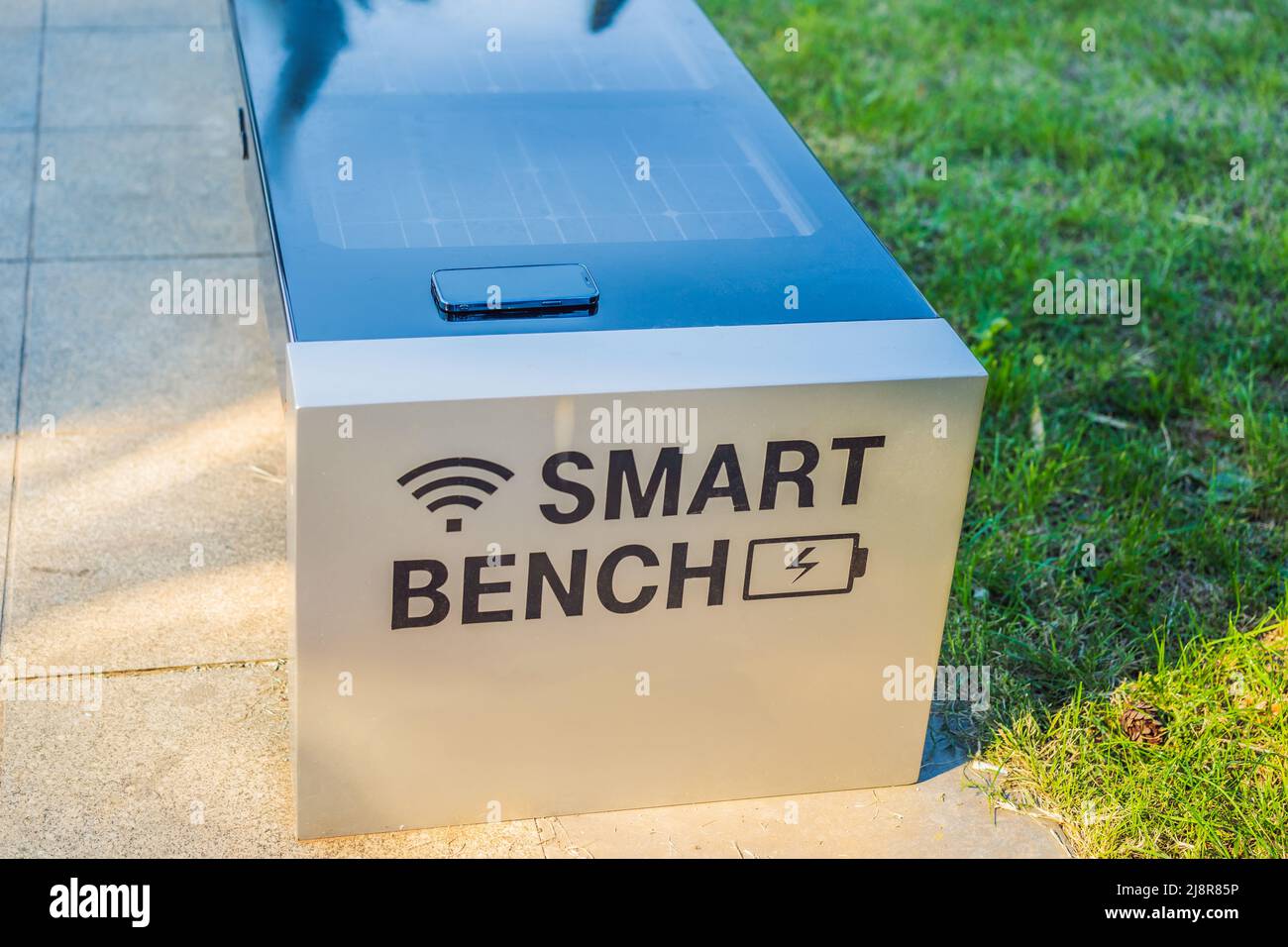 Charging in sun light hi-res stock photography and images - Alamy