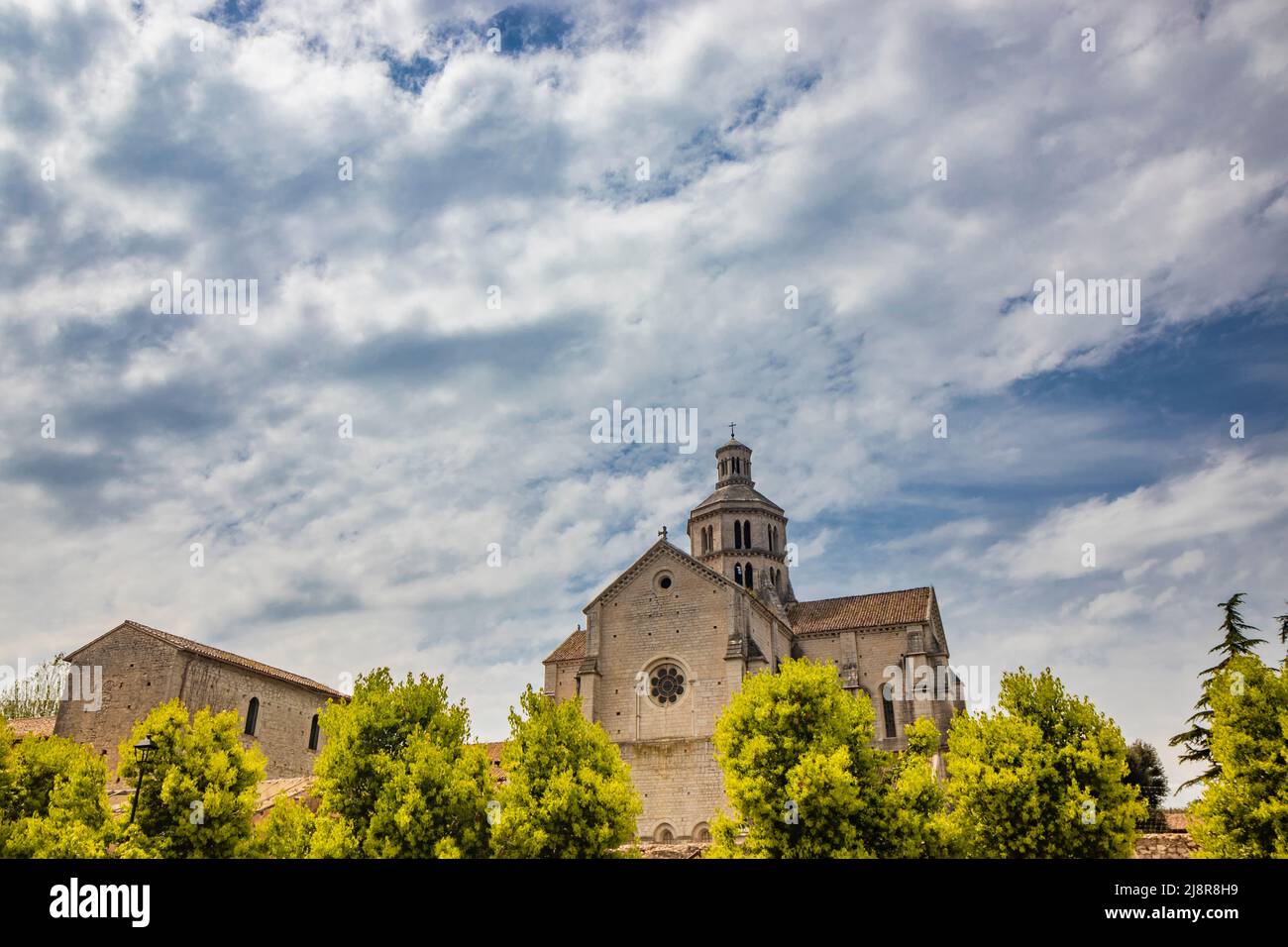 Priverno, Latina, Lazio, Italy - The Fossanova Abbey. The church and ...