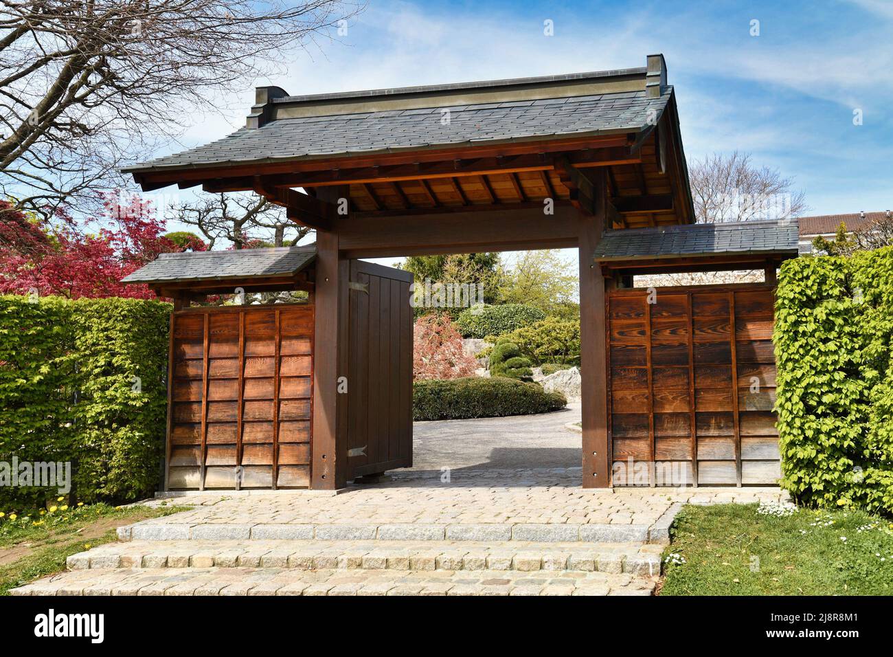 Japanese Entry Gates
