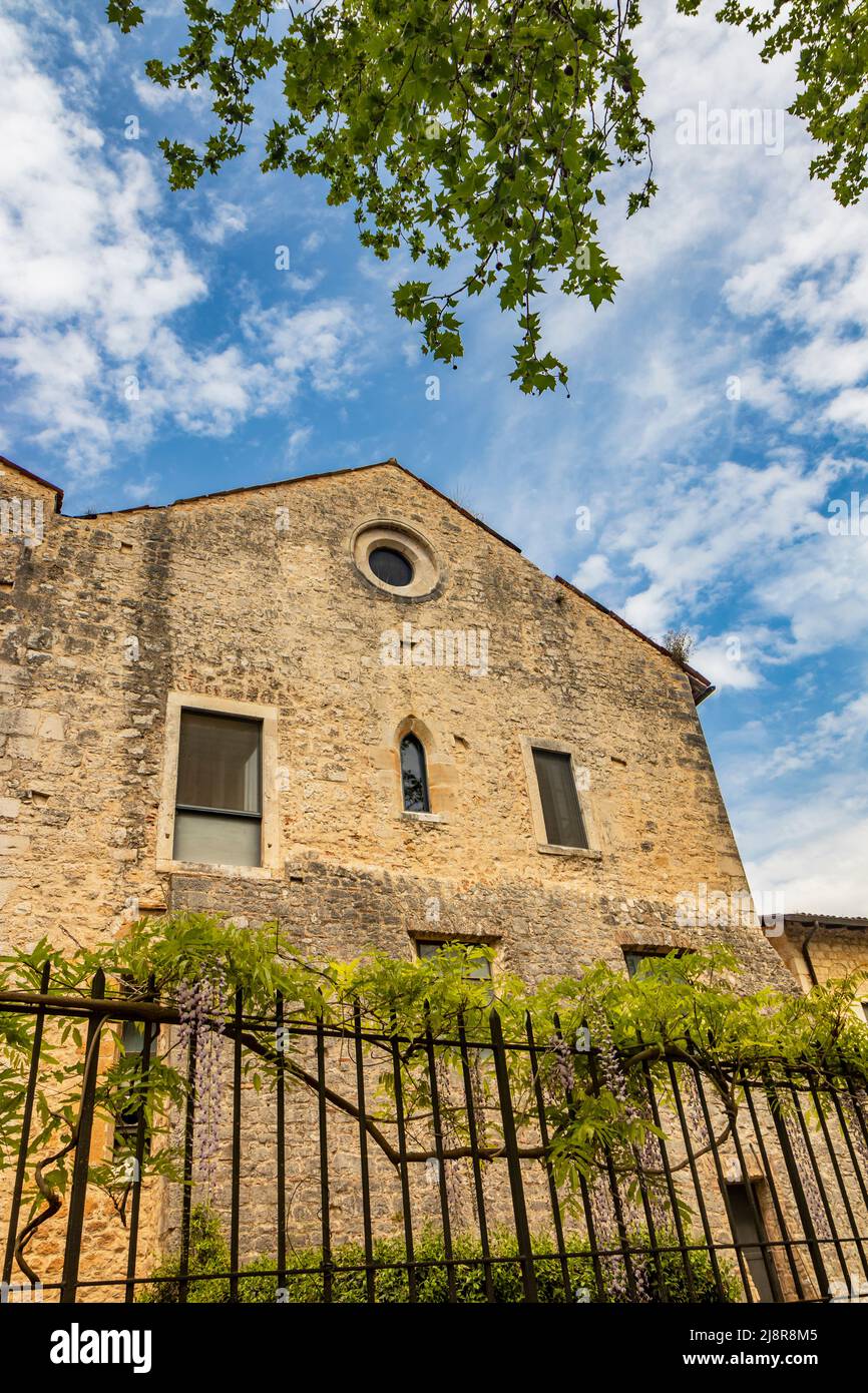 Fossanova facade hi-res stock photography and images - Alamy