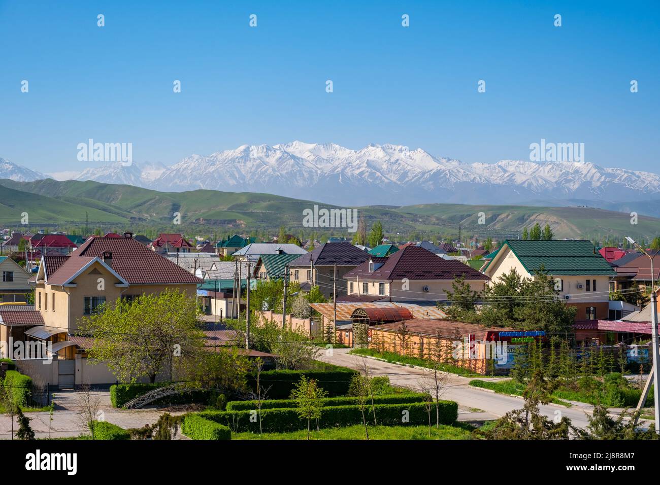 Downtown bishkek hi-res stock photography and images - Alamy