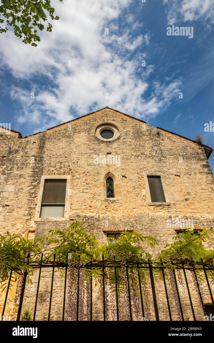 Priverno, Latina, Lazio, Italy - The Fossanova Abbey. The ancient ...