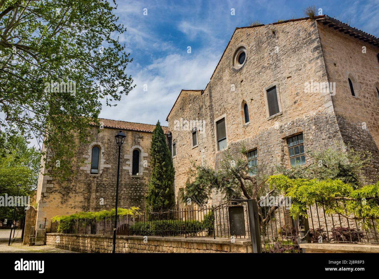 Priverno, Latina, Lazio, Italy - The Fossanova Abbey. The ancient ...
