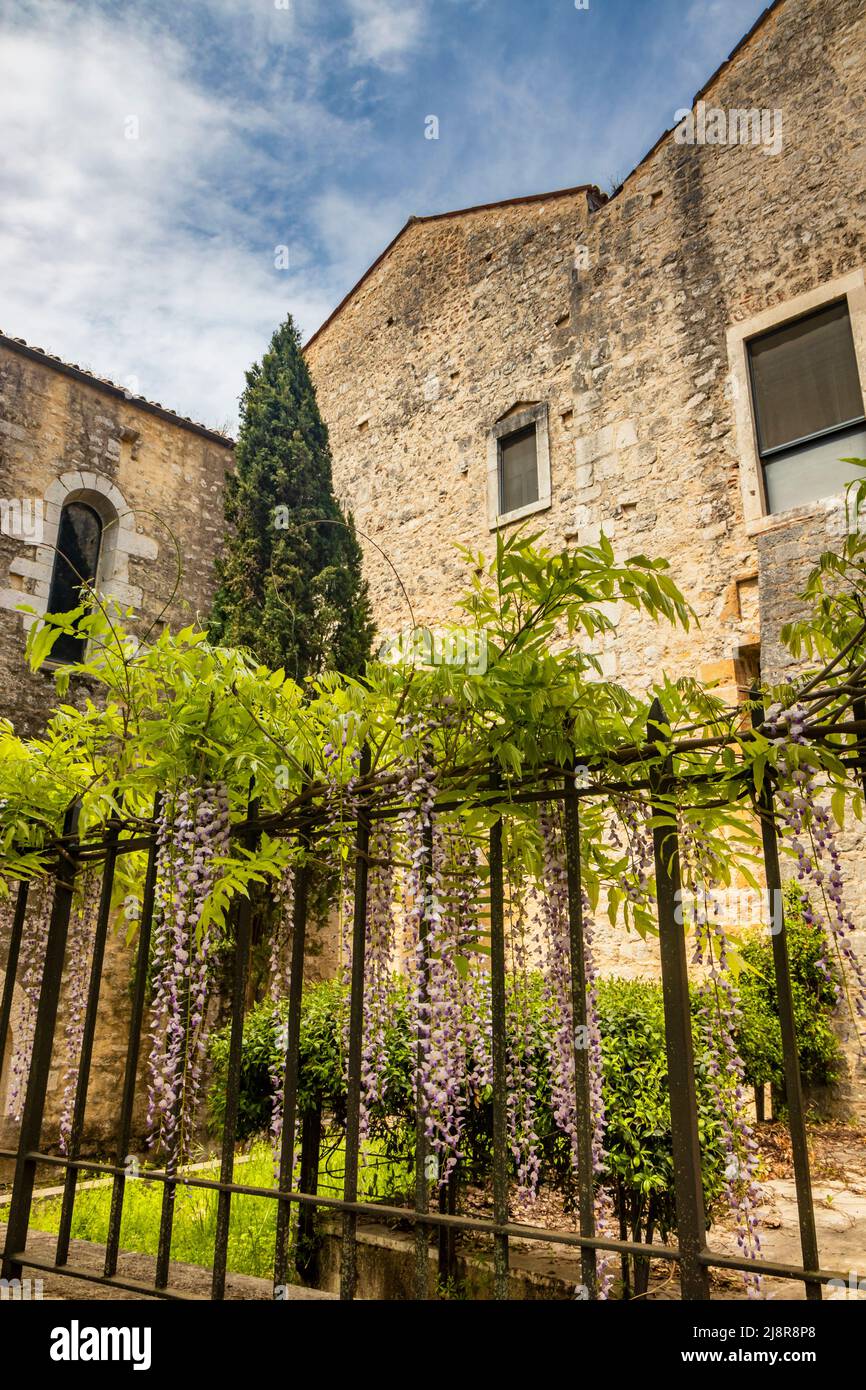 Priverno, Latina, Lazio, Italy - The Fossanova Abbey. The ancient ...