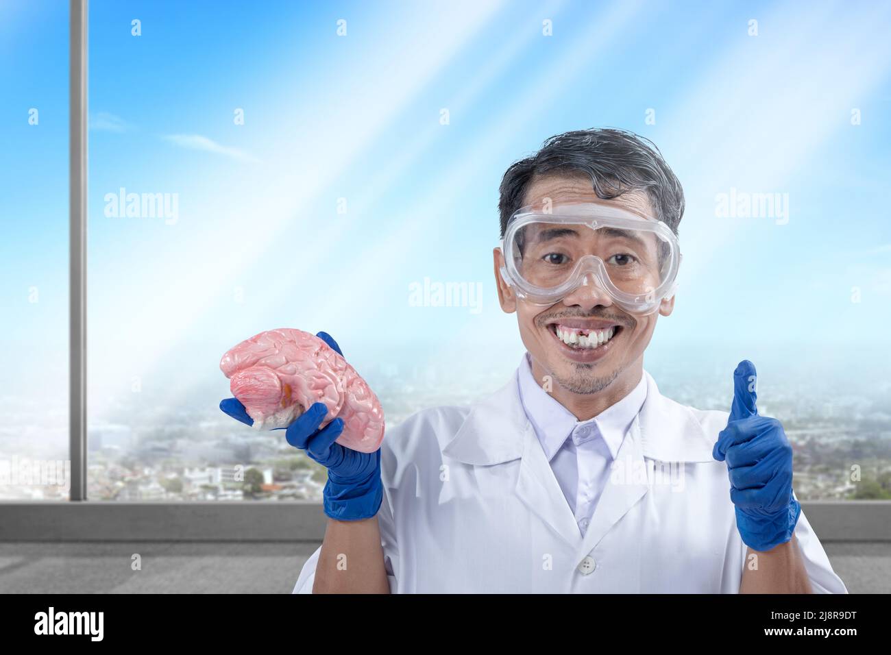 Human brain sample hi-res stock photography and images - Alamy