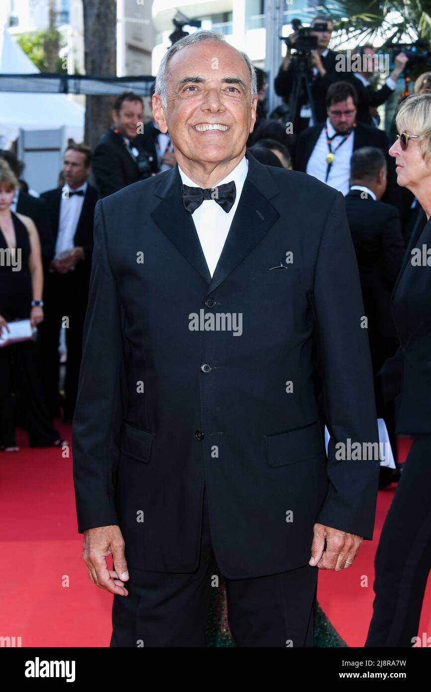 Alberto Barbera 75th Cannes Film Festival Opening red carpet and for ...